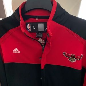 adidas | Jackets & Coats | Adidas Atlanta Hawks Jacket | Poshmark